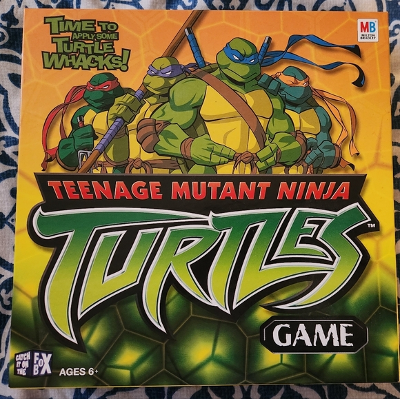 Hasbro | Games | Teenage Mutant Ninja Turtles Board Game | Poshmark